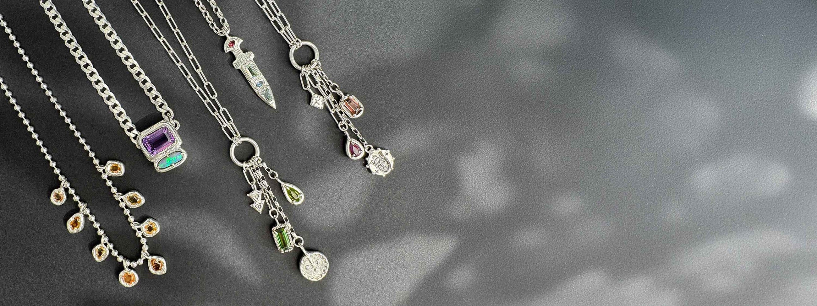 Asha Collection | Bold Heart Rings, Butterfly Earrings & Charm Necklaces